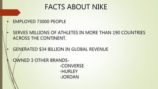 Nike presentation (Case Study) | PPTX
