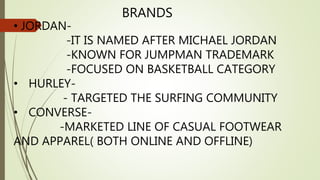 Nike presentation (Case Study) | PPTX