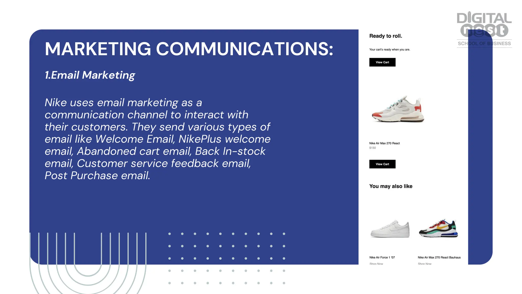 Nike Advertising & Brand Strategy 2025 | Digital Nest School of ...