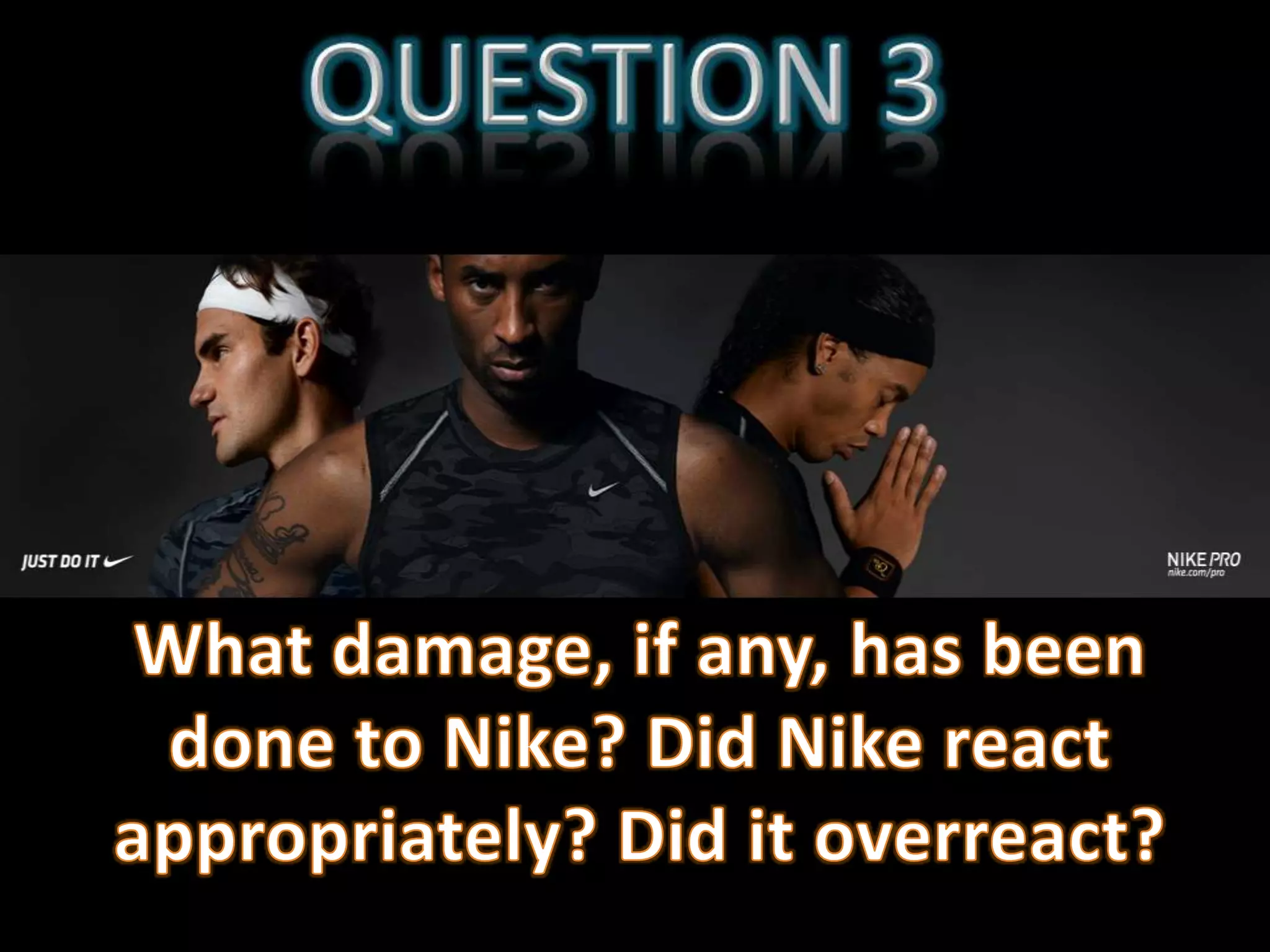 Nike Case Study | PPTX