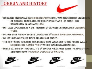 Nike | PPTX