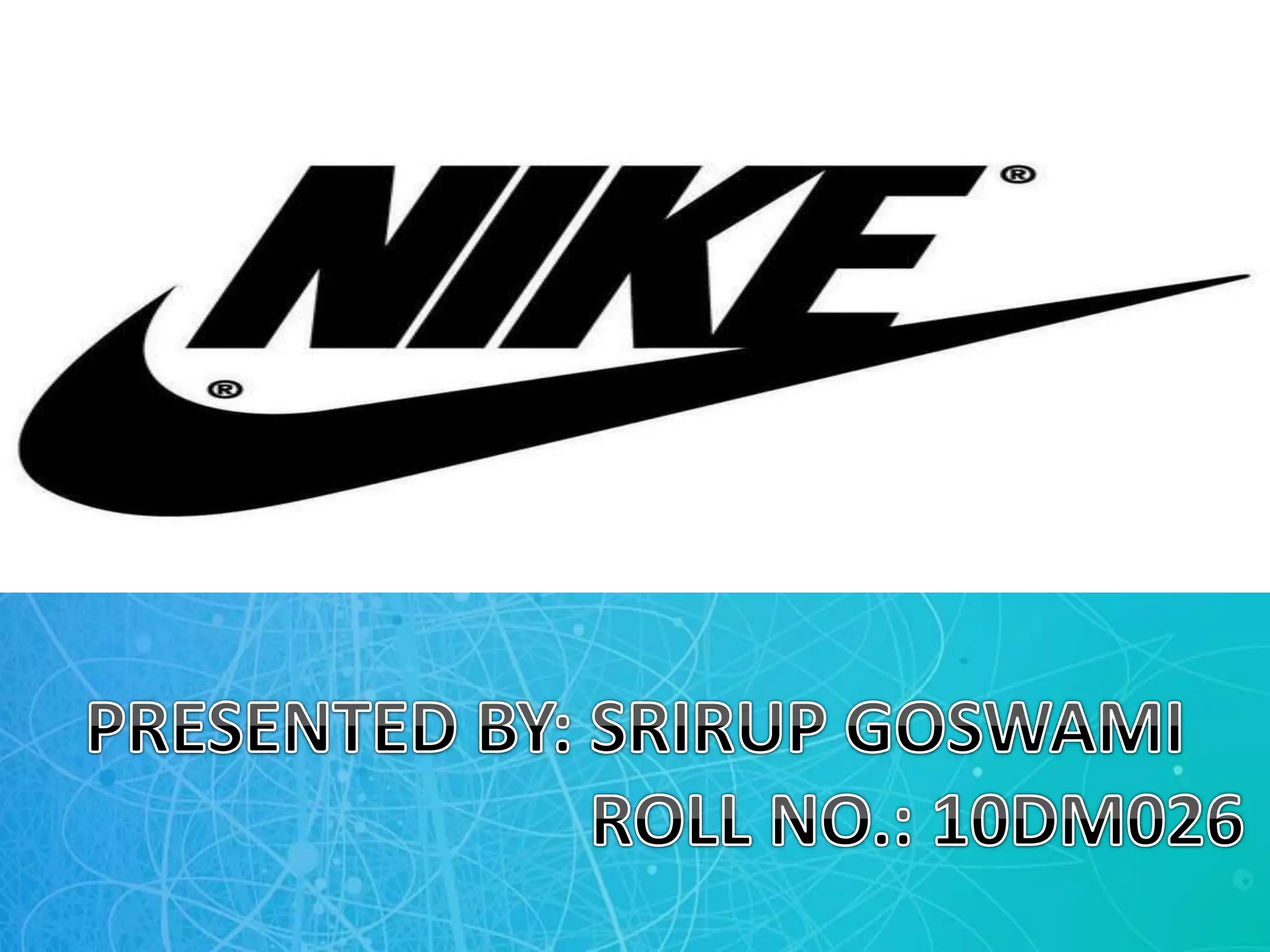 Nike presentation | PPTX