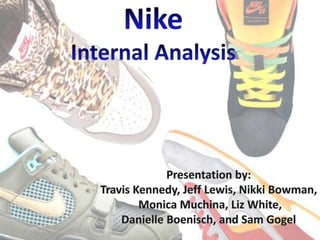 Nike Internal Analysis | PPTX