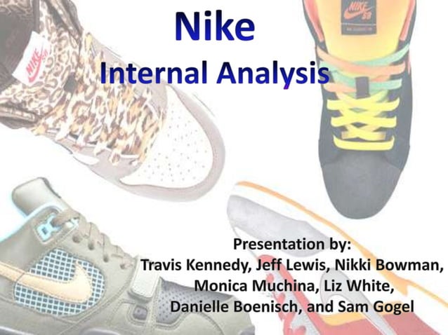 Nike Internal Analysis | PPTX