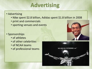 Nike Internal Analysis | PPTX