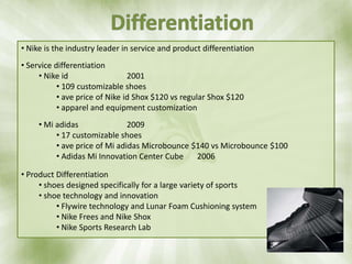 Nike Internal Analysis | PPTX