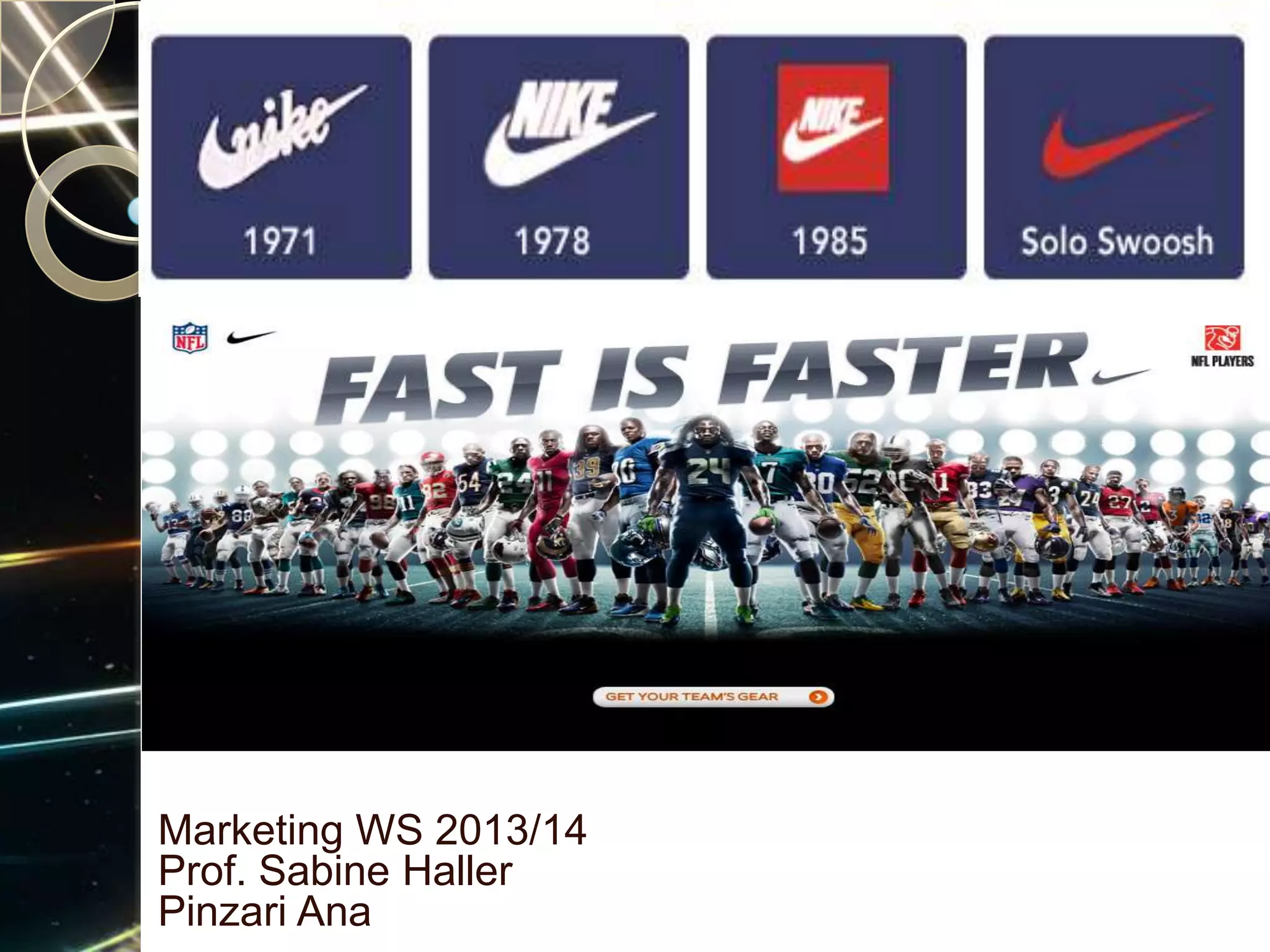 Nike basic marketing | PPT
