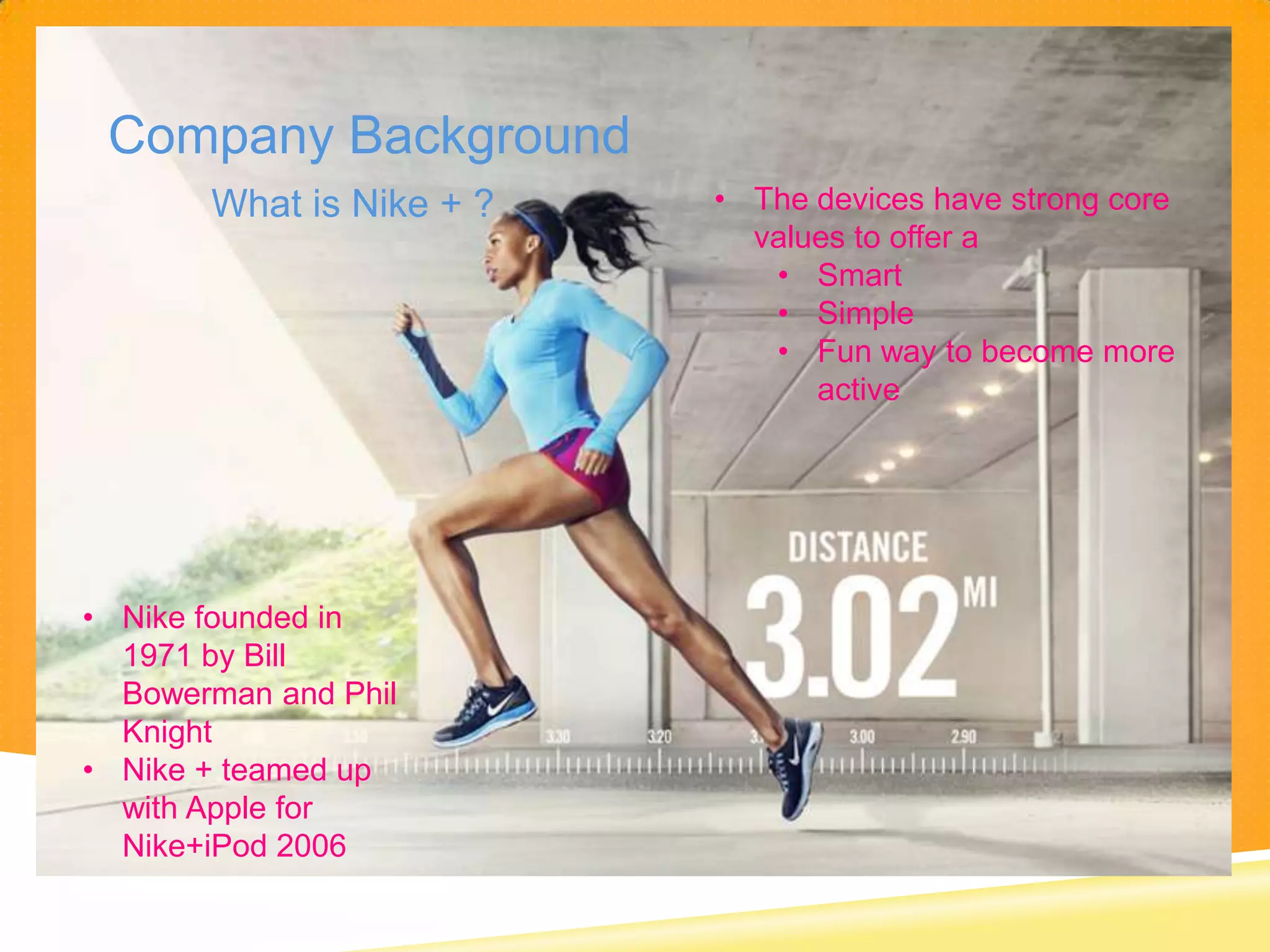 Nike presentation | PPTX