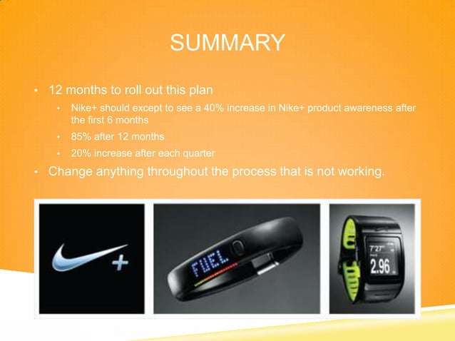 Nike presentation | PPT