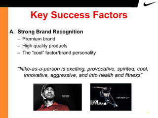 Nike+ presentation | PPTX | Business | Business and Finance