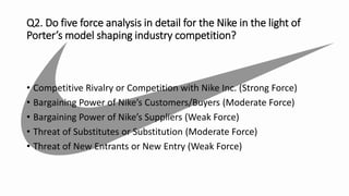 Nike presentation | PPTX