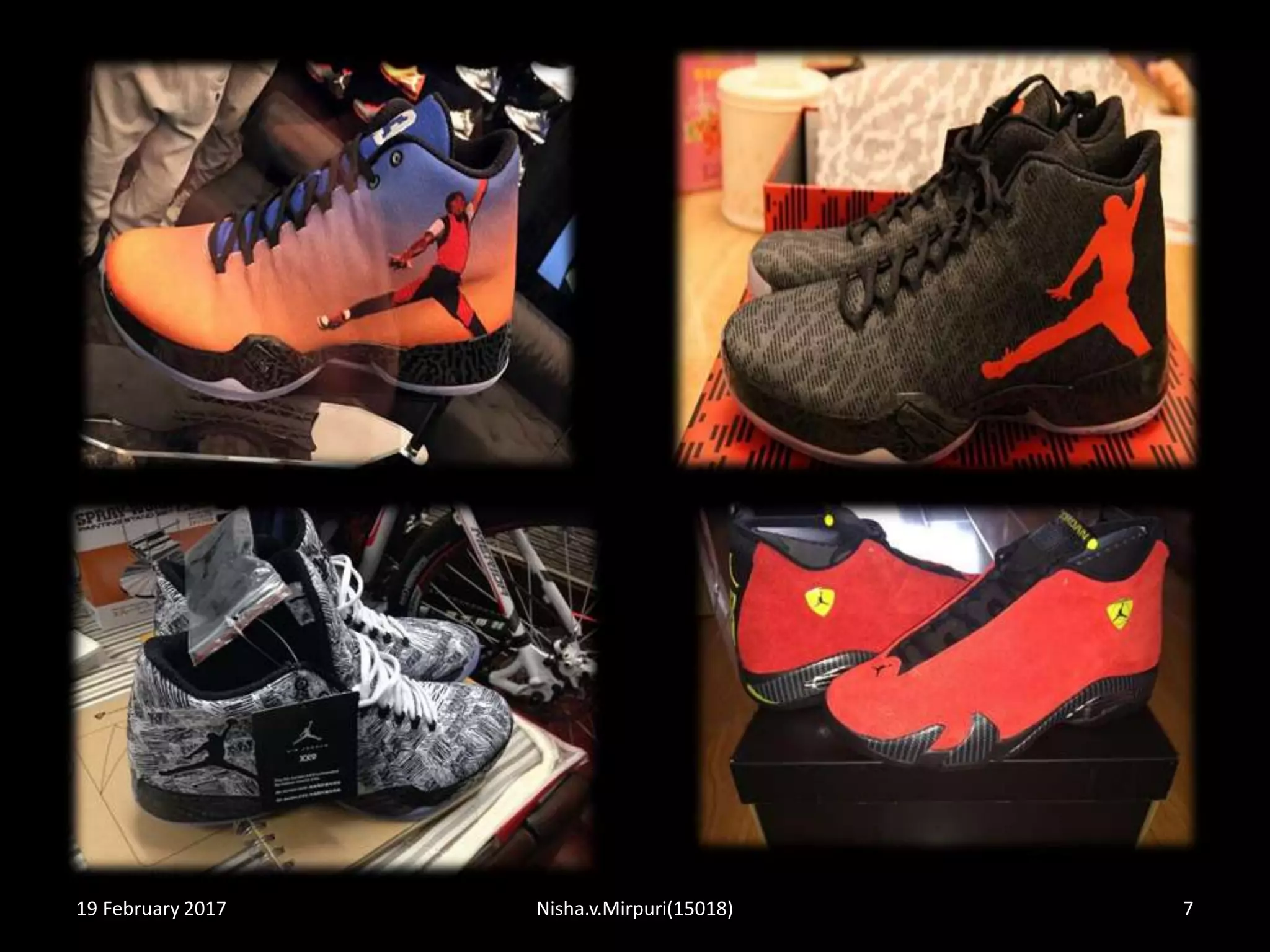 Nike presentation | PPTX