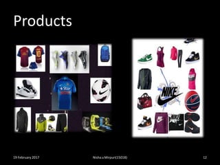 Nike presentation | PPTX