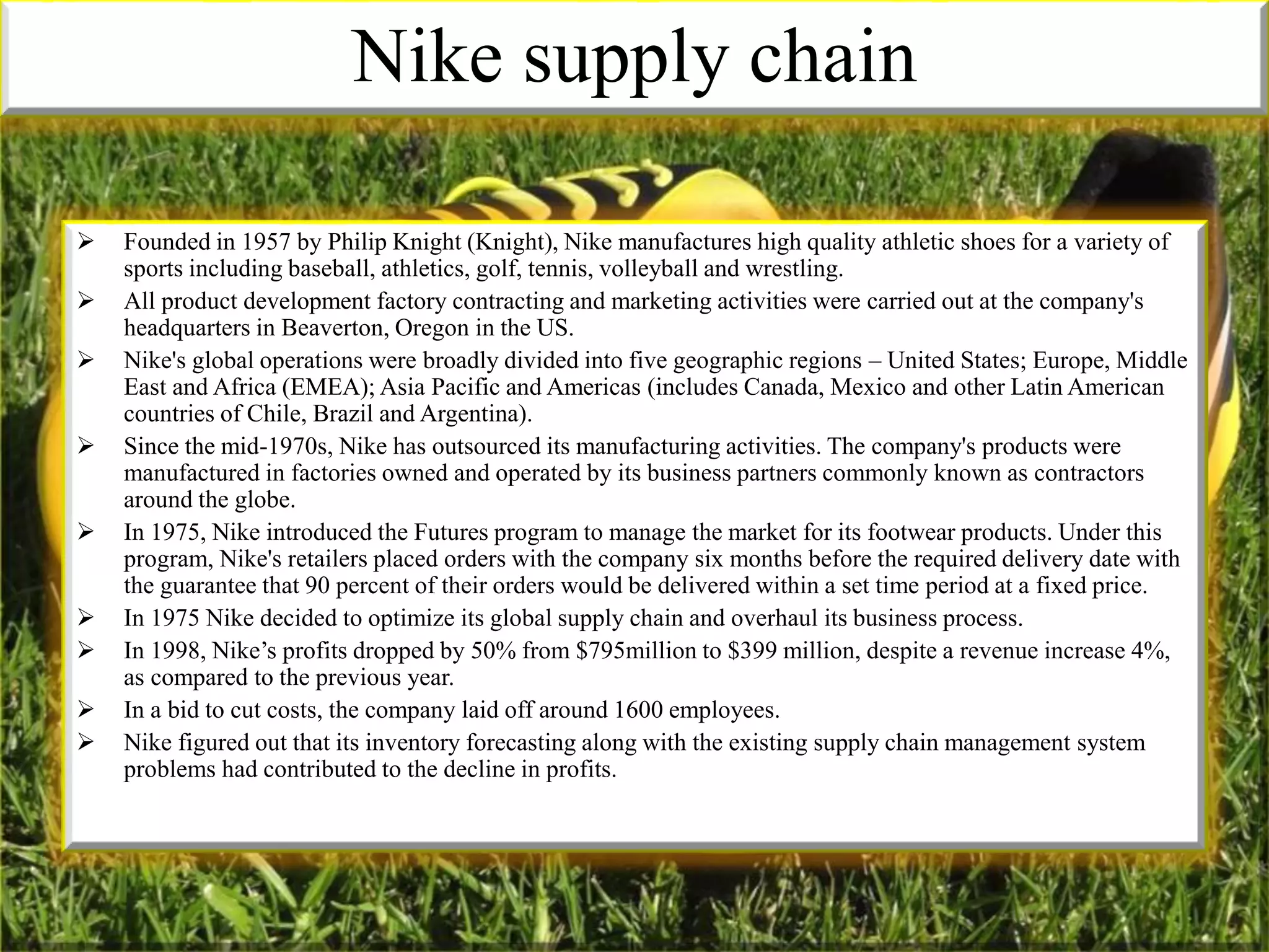 Nike case study ppt (From failure to success) | PPTX