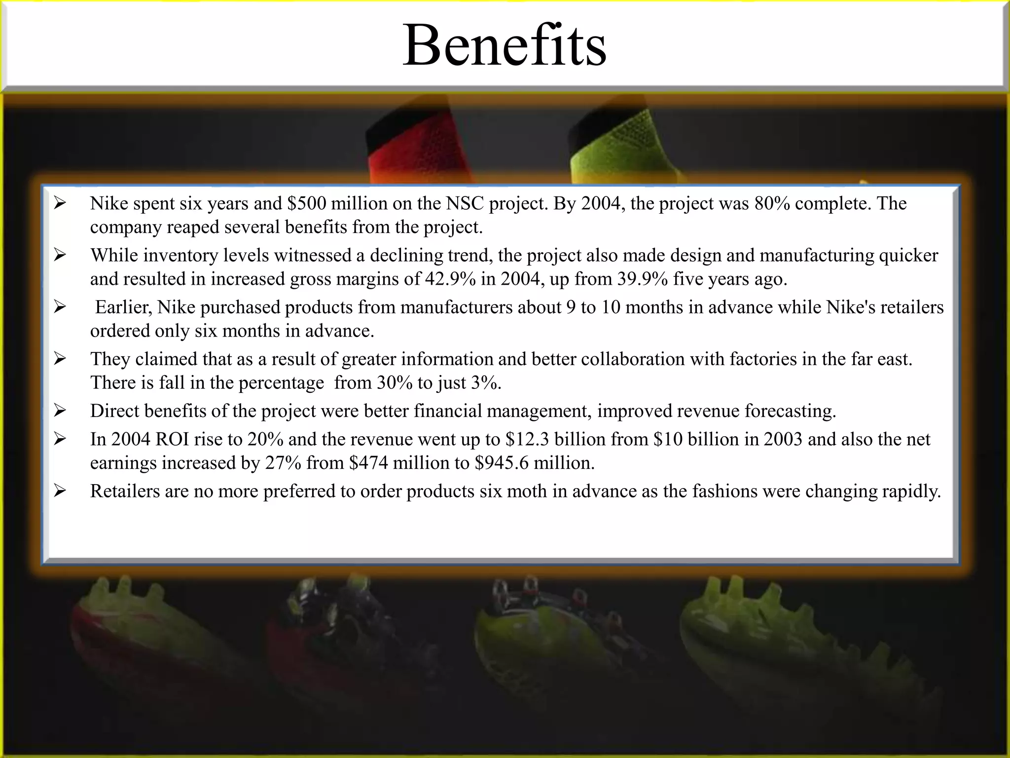 Nike case study ppt (From failure to success) | PPTX