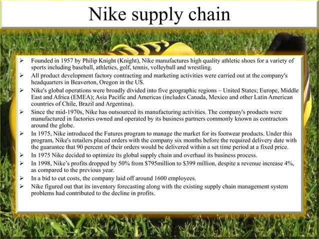 Nike case study ppt (From failure to success) | PPTX | Apparel Industry ...
