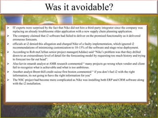 Nike case study ppt (From failure to success) | PPTX
