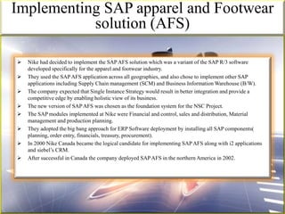 Nike case study ppt (From failure to success) | PPTX