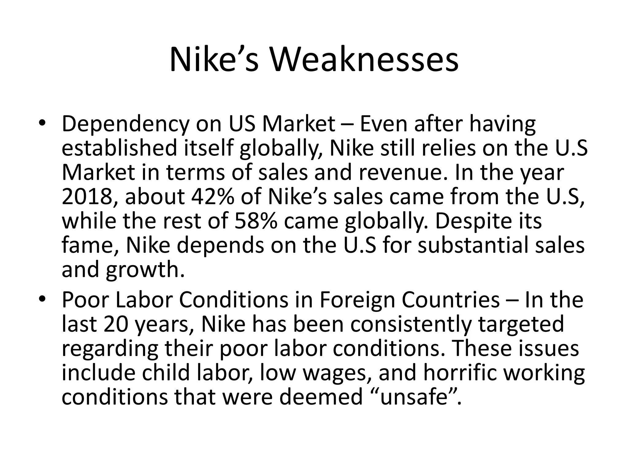 Nike presentation | PPTX
