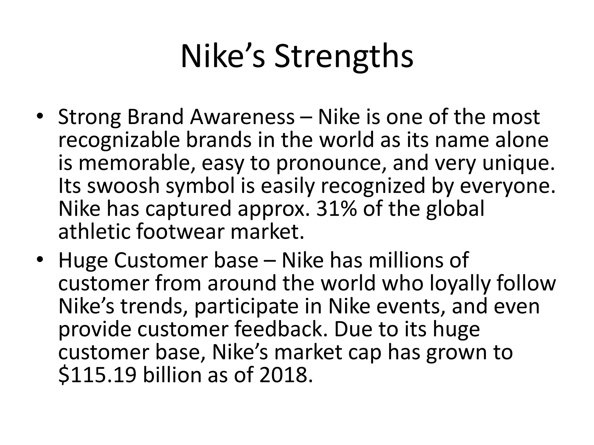 Nike presentation | PPTX