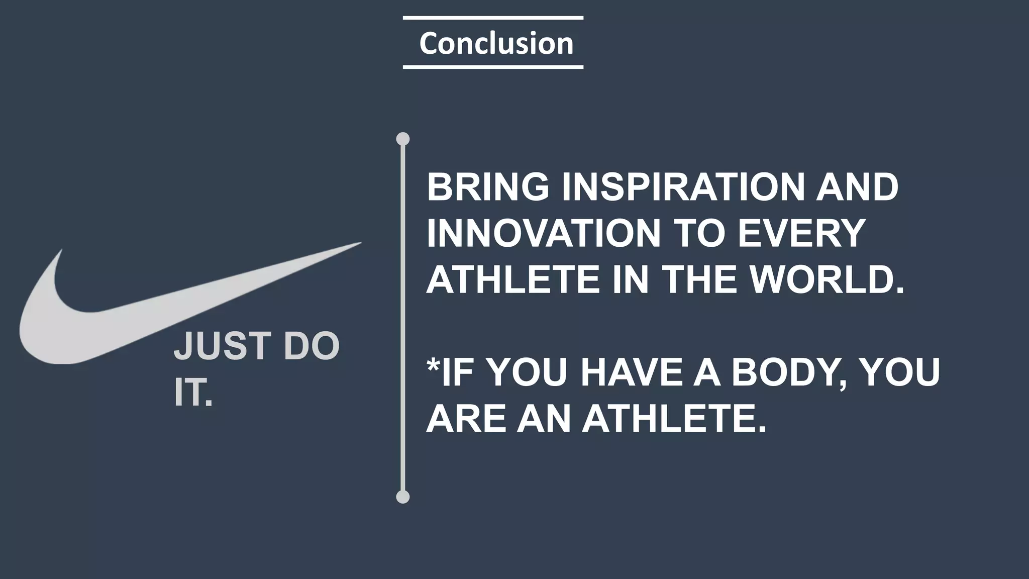 A Study on Nike (Portfolio, SBU Analysis, Marketing Mix, Strategic ...