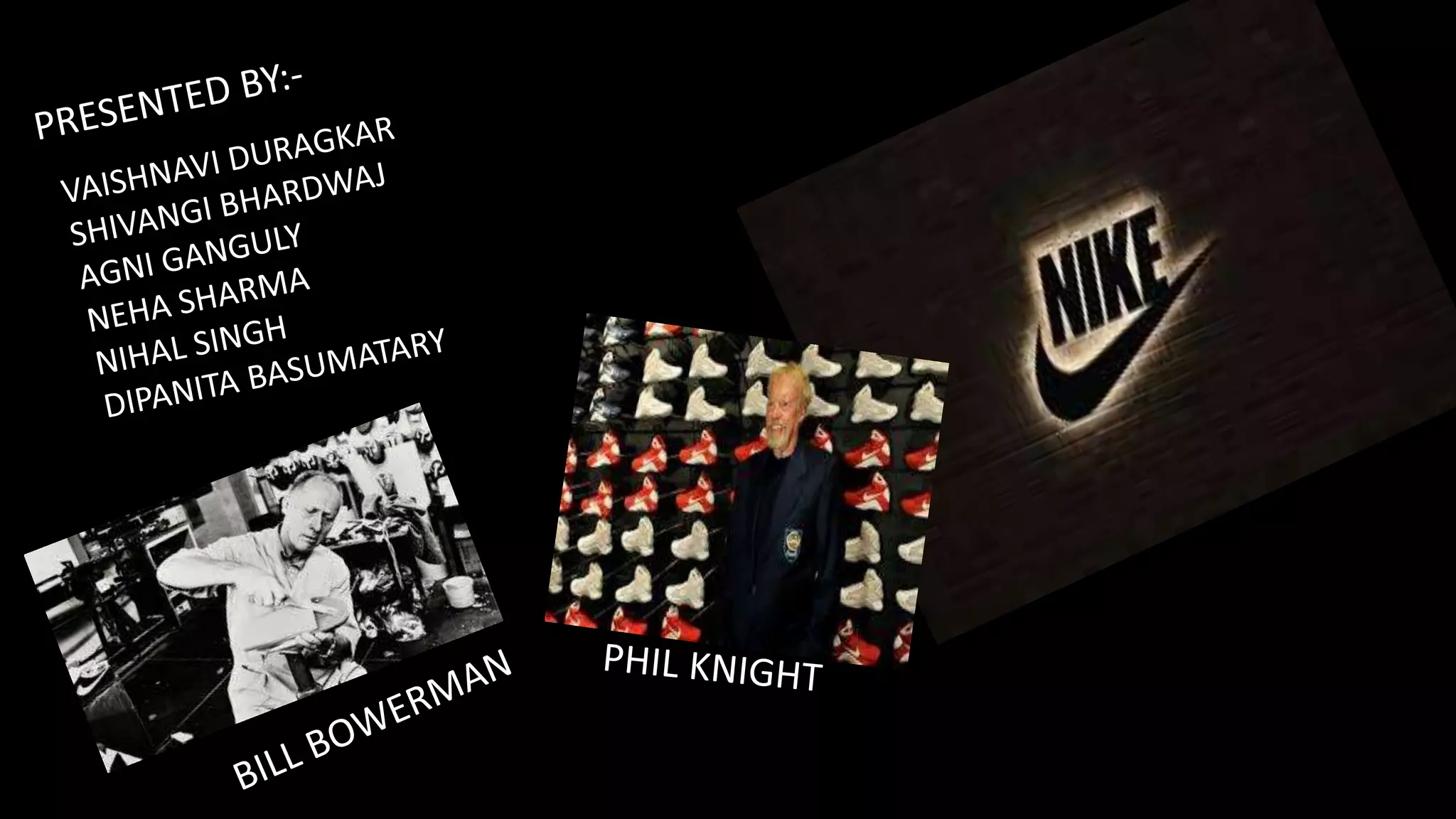 Nike presentation (Case Study) | PPTX