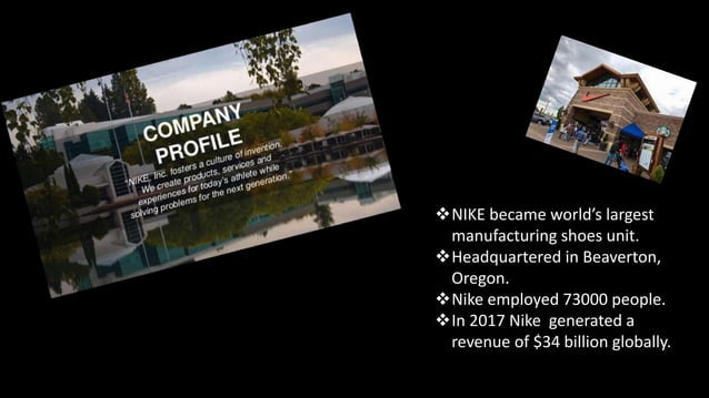 Nike presentation (Case Study) | PPTX