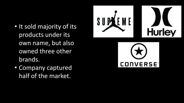 Nike presentation (Case Study) | PPTX