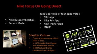 Nike presentation (Case Study) | PPTX