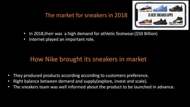 Nike presentation (Case Study) | PPTX