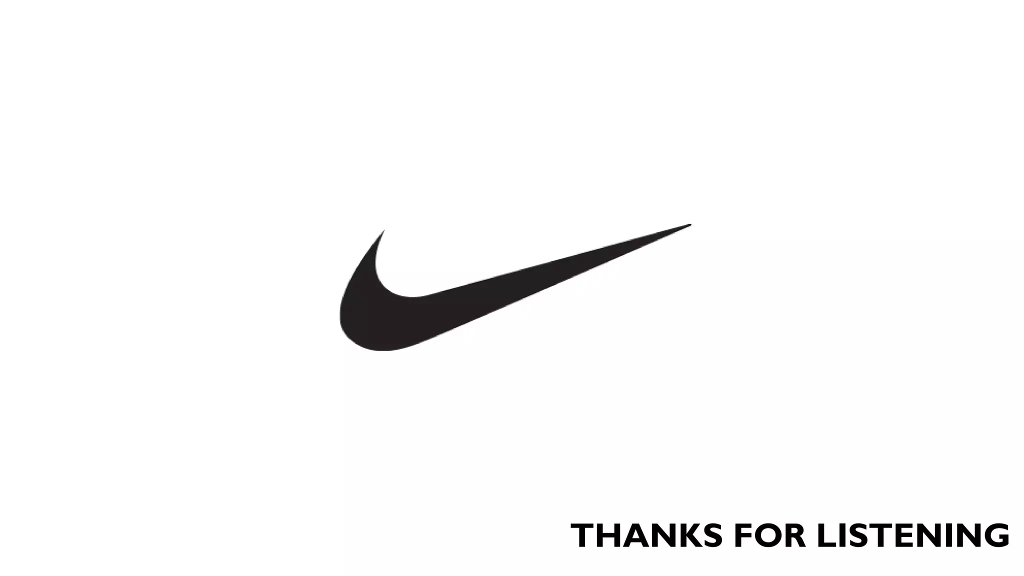 Nike presentation | PDF