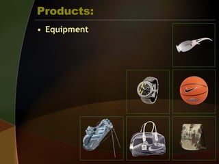 Nike presentation store layout | PDF