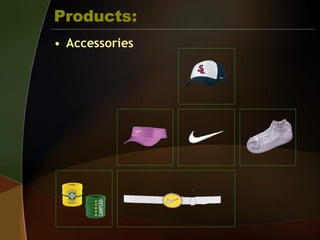 Nike presentation store layout | PDF