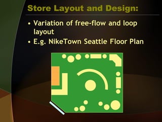 Nike presentation store layout | PDF