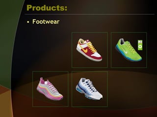 Nike presentation store layout | PDF
