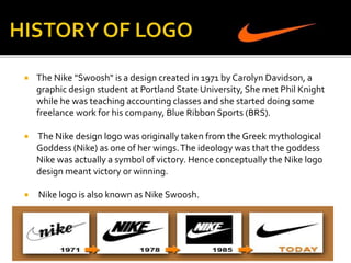 Nike product strategy | PPT