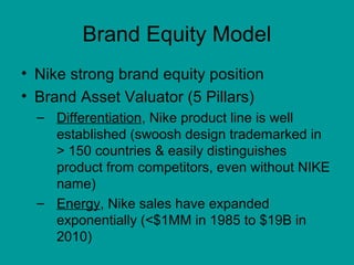 Nike pw presentation | PPT