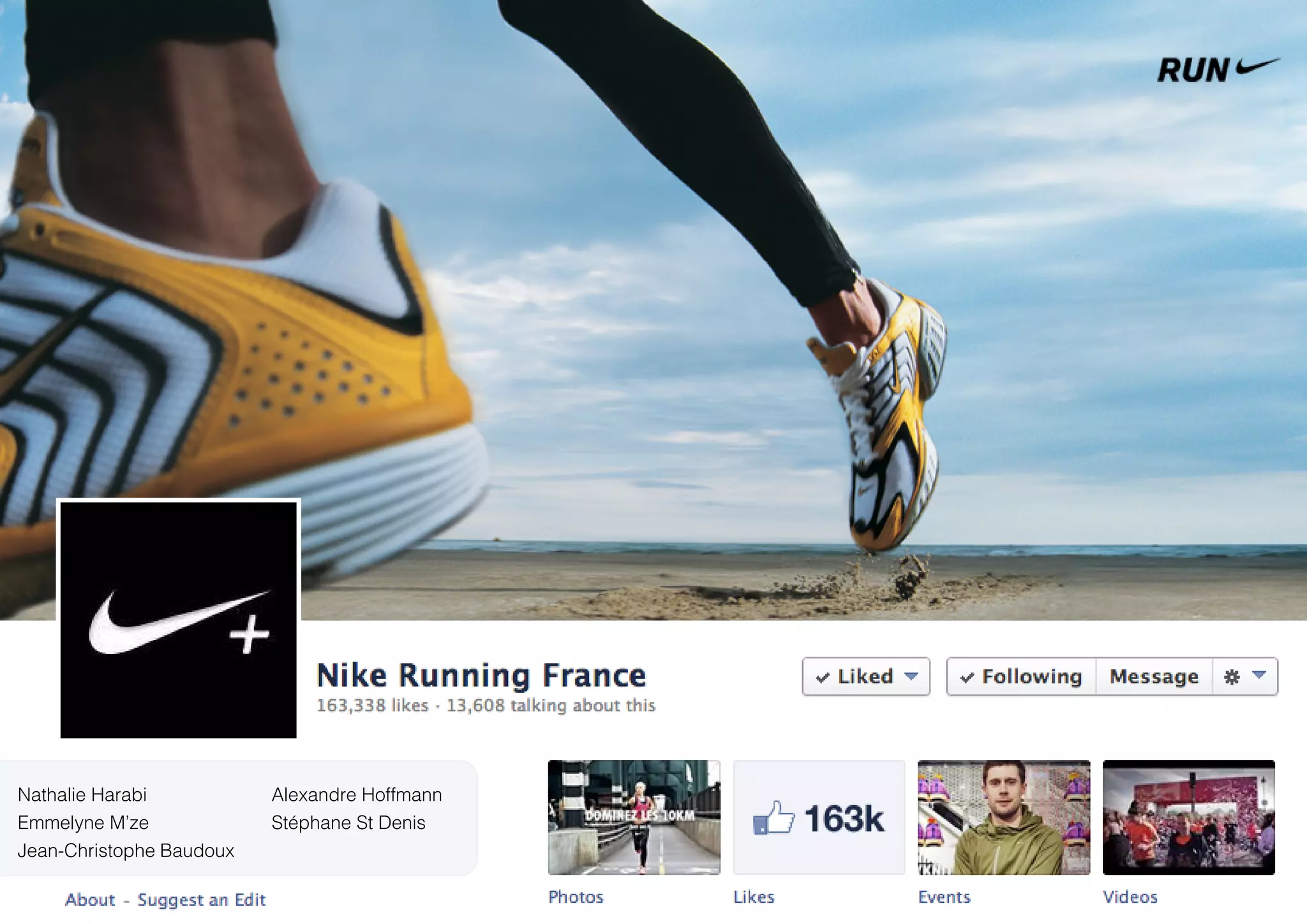 Nike Running Facebook Analysis + Recommendations | PDF