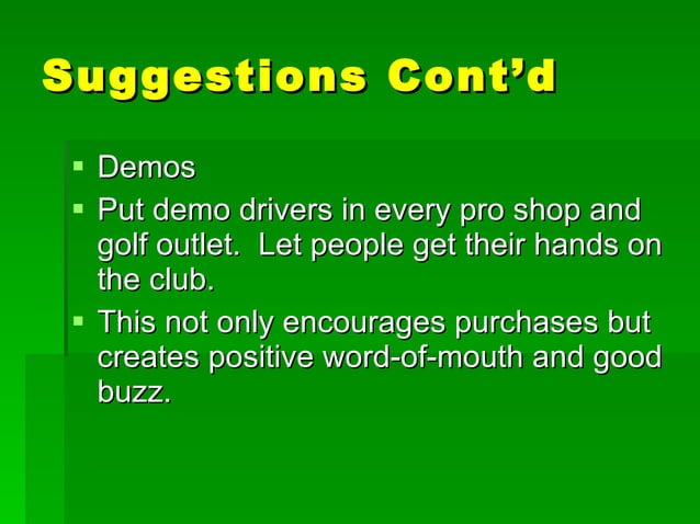 Consumer Behavior Report | PPT