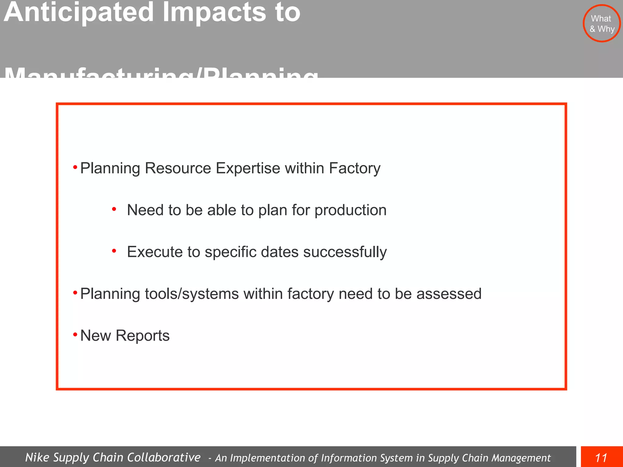 Nike Supply Chain | PPT