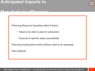 Nike Supply Chain | PPT