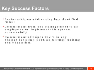 Nike Supply Chain | PPT