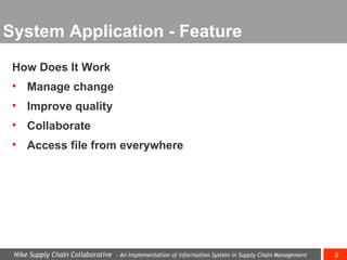 Nike Supply Chain | PPT
