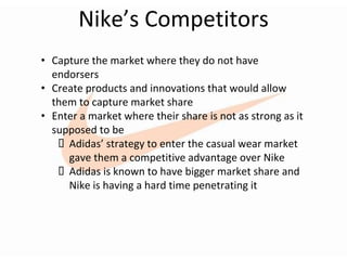 Nike's Core Competency | PPTX