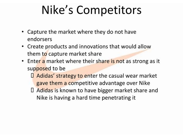 Nike's Core Competency | PPTX | Business Administration | Business
