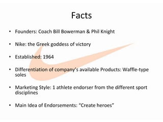 Nike's Core Competency | PPTX