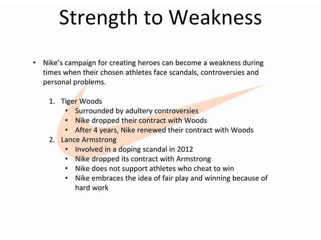 Nike's Core Competency | PPTX | Business Administration | Business