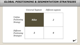 Nike segementation and positioning | PDF