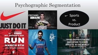 Nike segmentation | PPTX