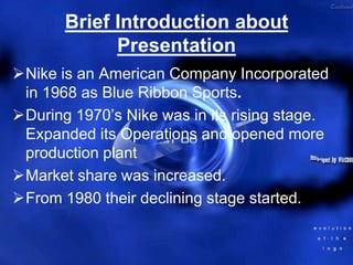 Nikes presentation | PPT